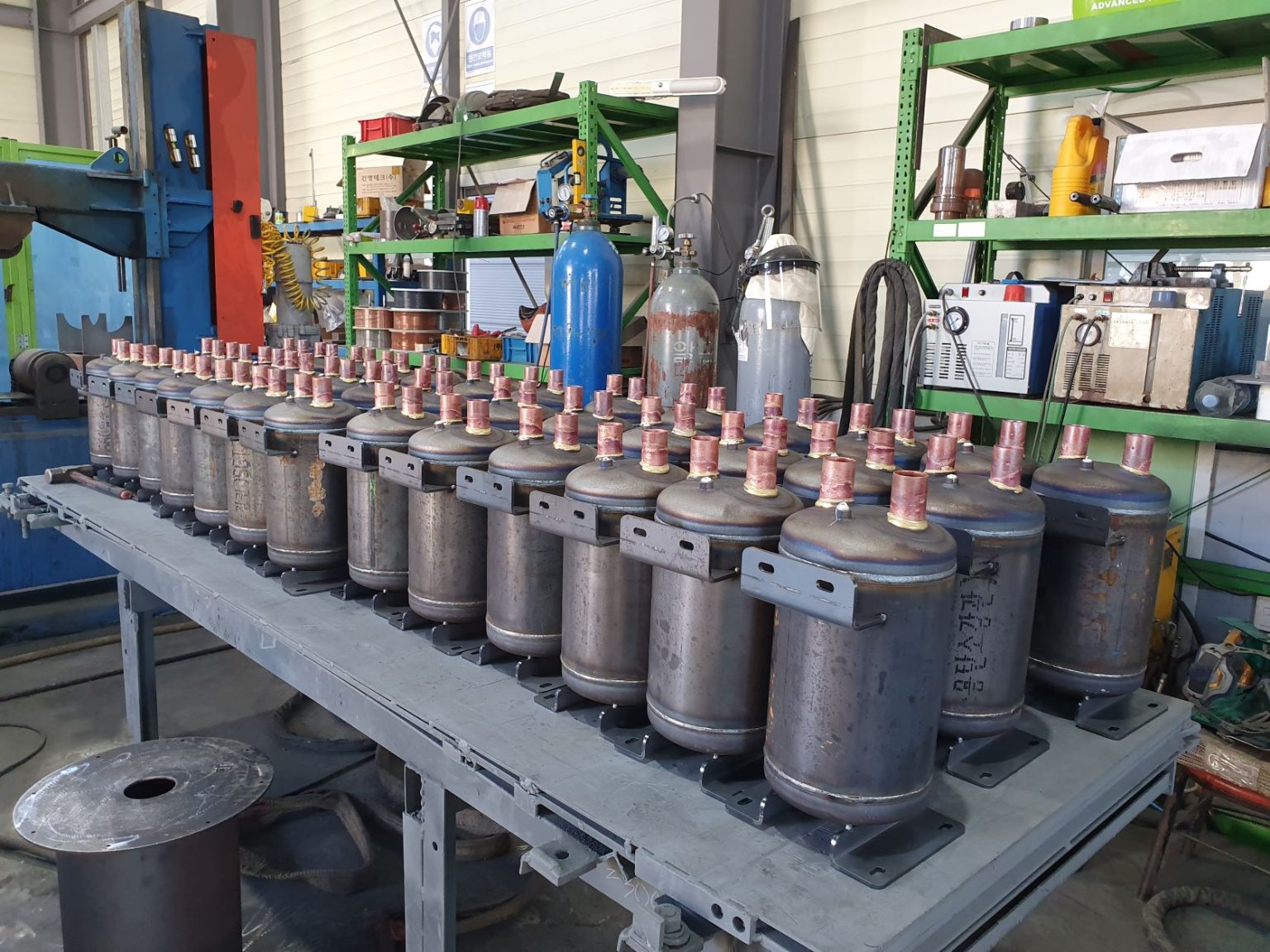 Leading Custom Metal Fabricator | Daesung Tech